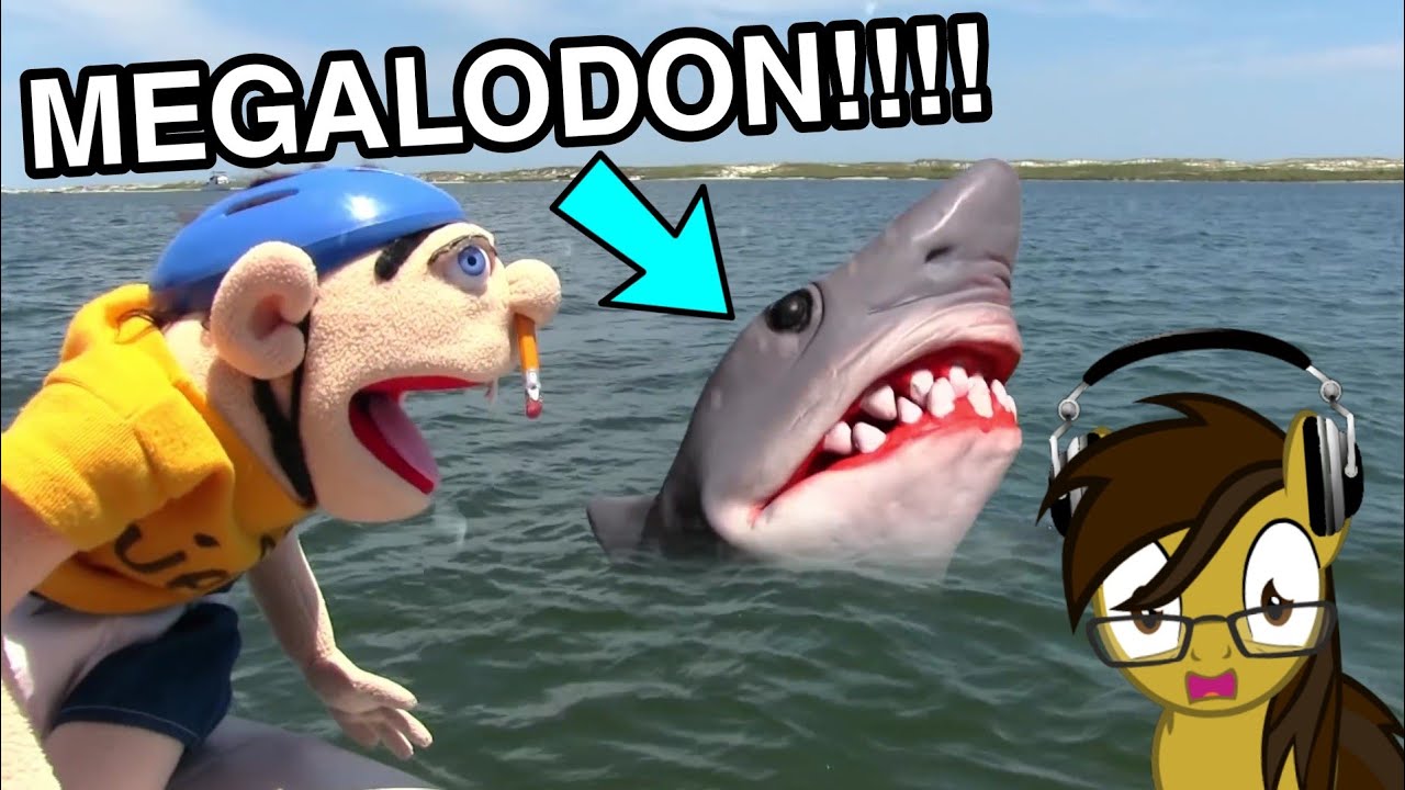 SHARK WEEK!!!! | SML Movie: Jeffy's Pet Shark!(Yours Truly Reacts ...