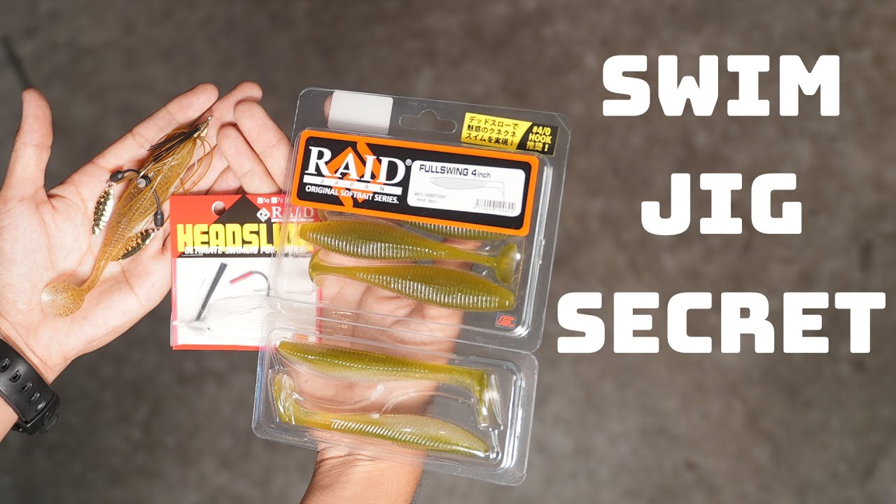 This Secret Japanese Swim Jig Technique Is Unlike Anything You've Seen ...