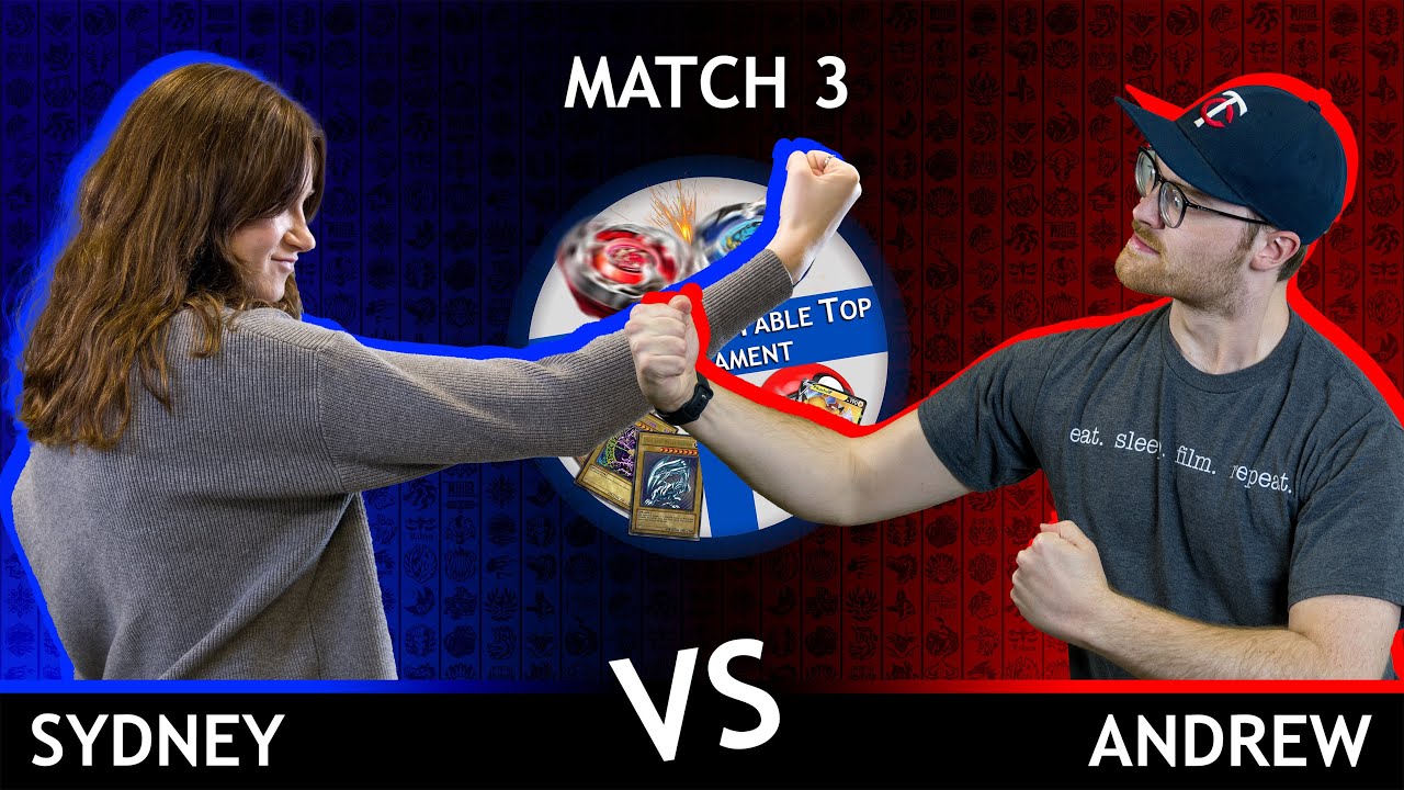 Beyblade - Match 3 | Triple Threat Table Top Tournament - YouTube