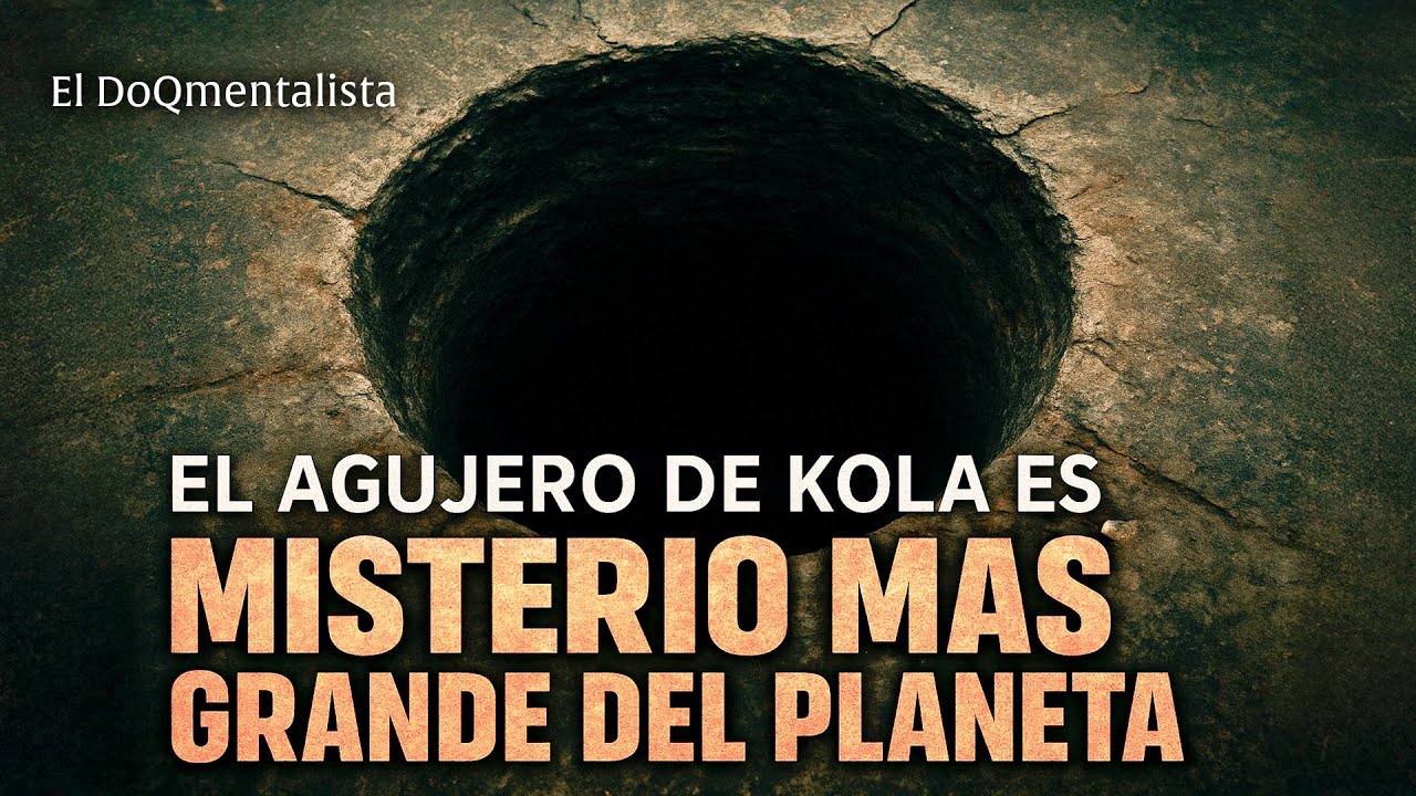 El Pozo más profundo en la Tierra, El Misterio del Agujero de Kola el ...