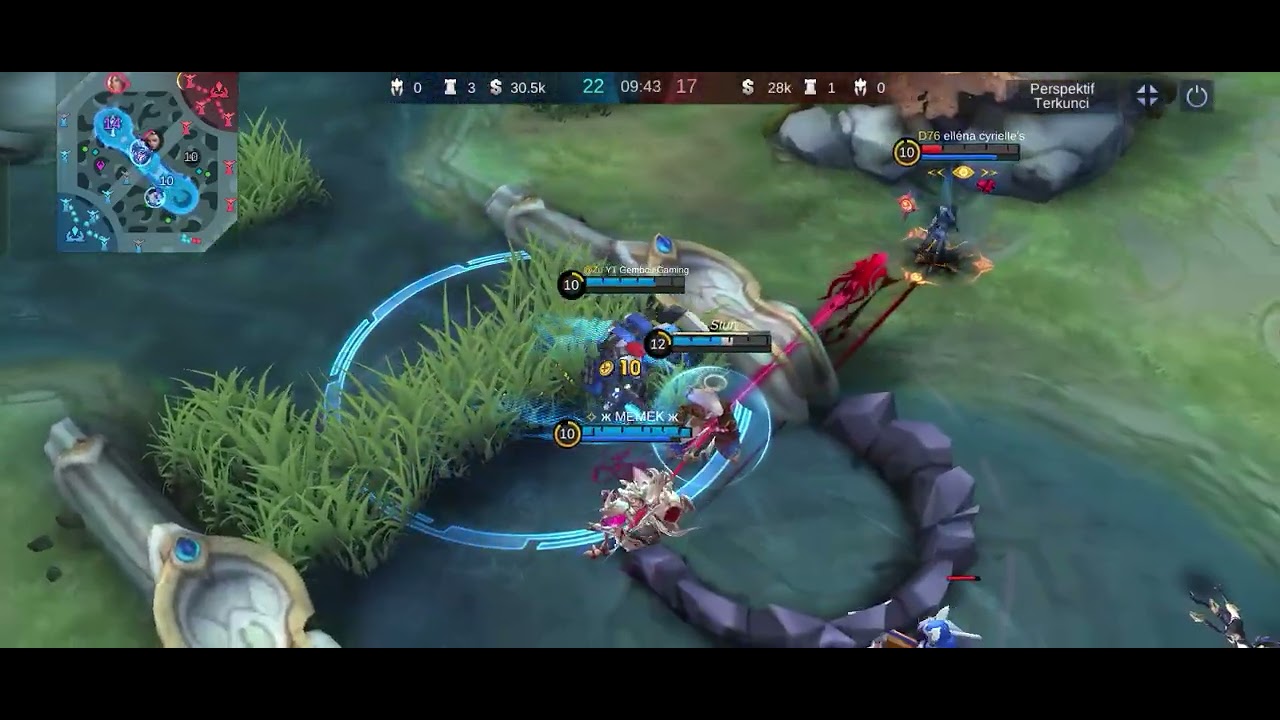 GAMEPLAY JOHNSON MLBB Solo Rank - YouTube