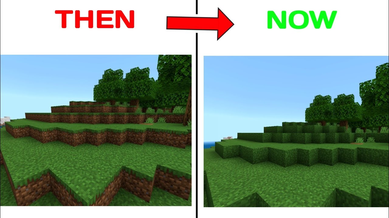 MINECRAFT FULL GRASS BLOCK TEXTURE PACK 🔥 - YouTube