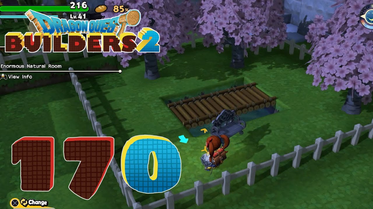 Dragon Quest Builders 2 - Episode 170: Gardening - YouTube