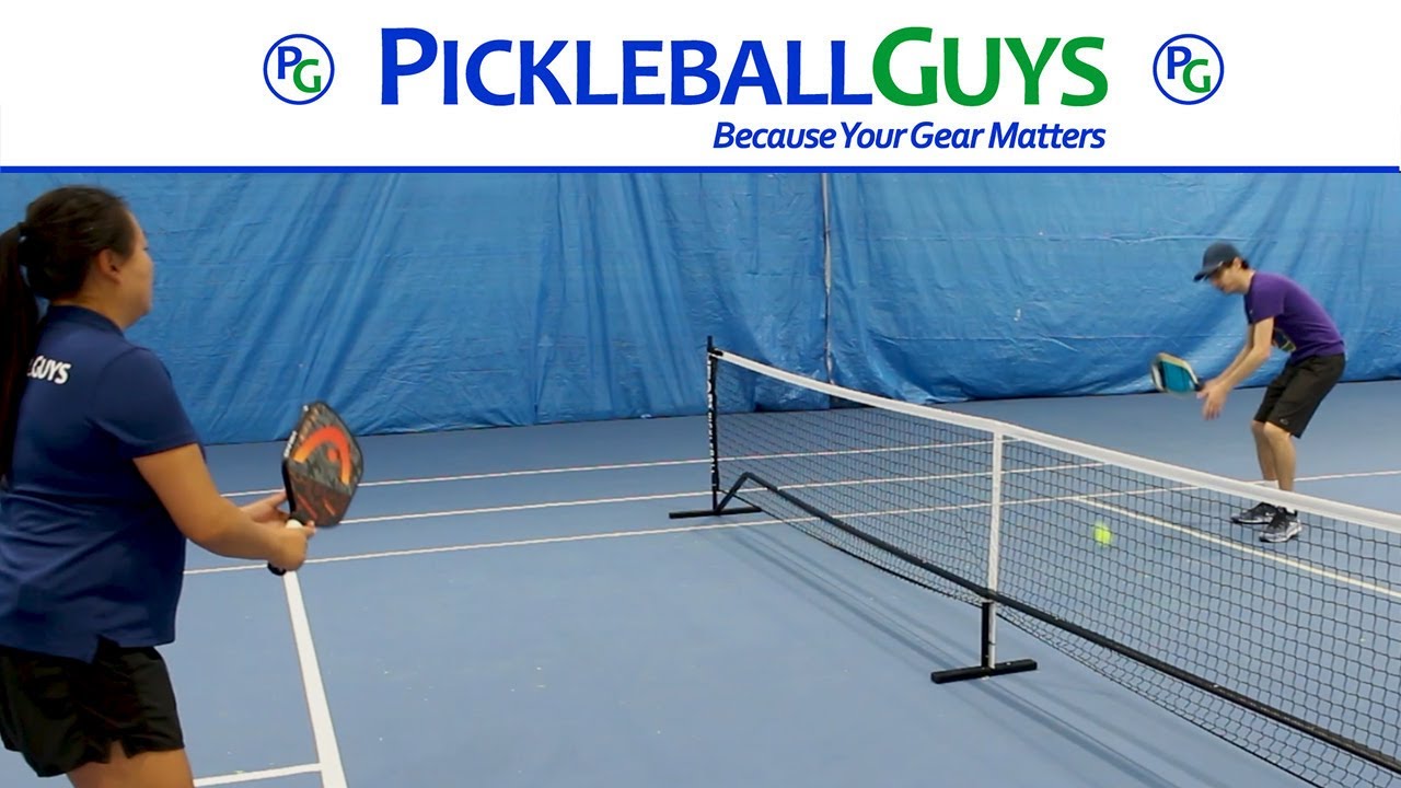 How to Hit an Effective Drop Shot / Dink - YouTube