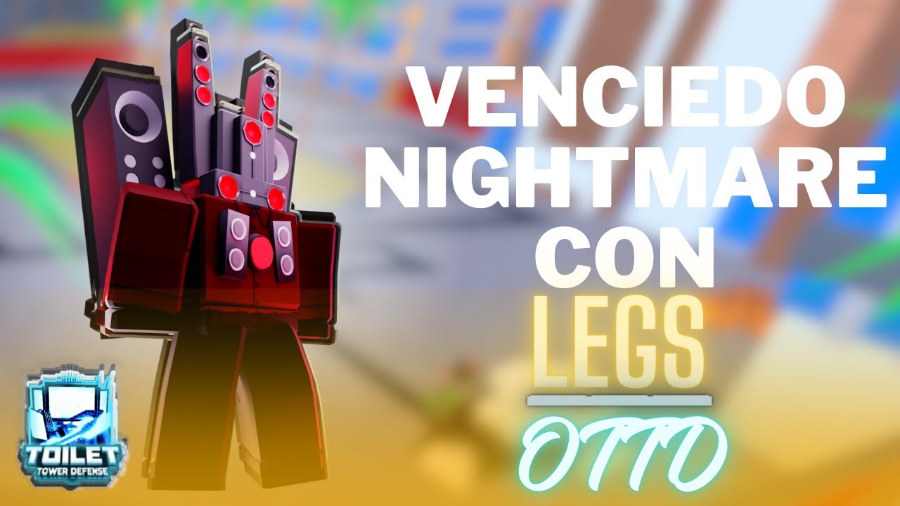 Pasandome Nightmare con legs!!! - YouTube