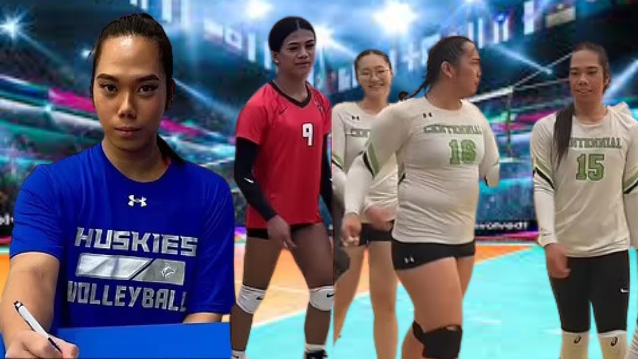 5 Transgender Males College Volleyball Players Competes In Canada ...