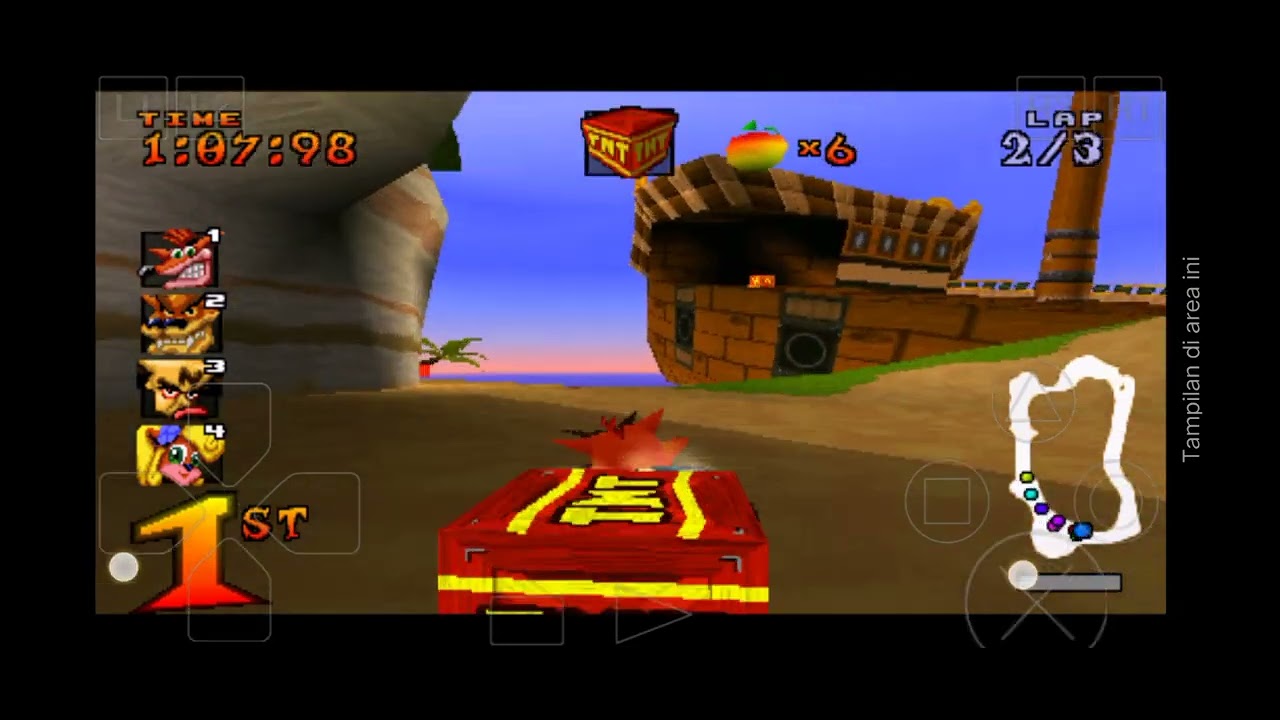 main game jadul lewat hp#ps1 #ps1#ps - YouTube
