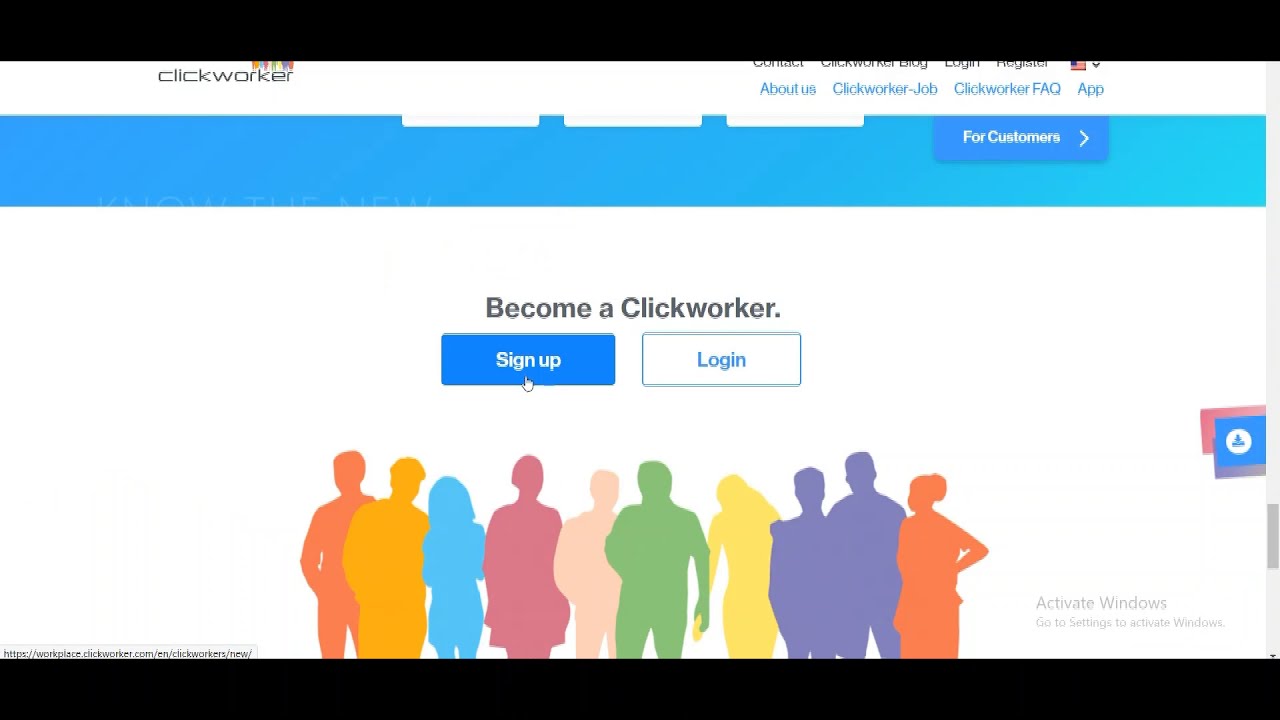 How To Register on Click Worker| Micro Jobs and Small Tasks| - YouTube