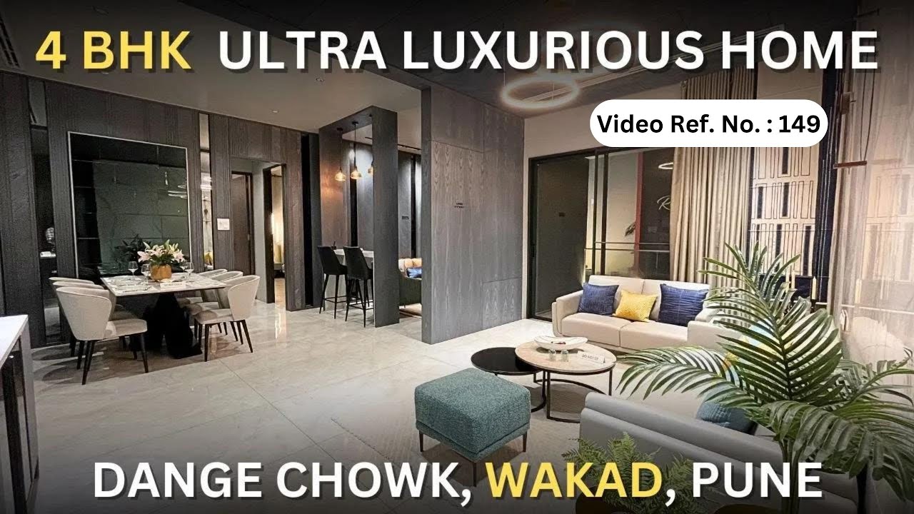 4 BHK Luxurious Home | Signature Ritz | Waked, Pune | +91 74209 23928 ...