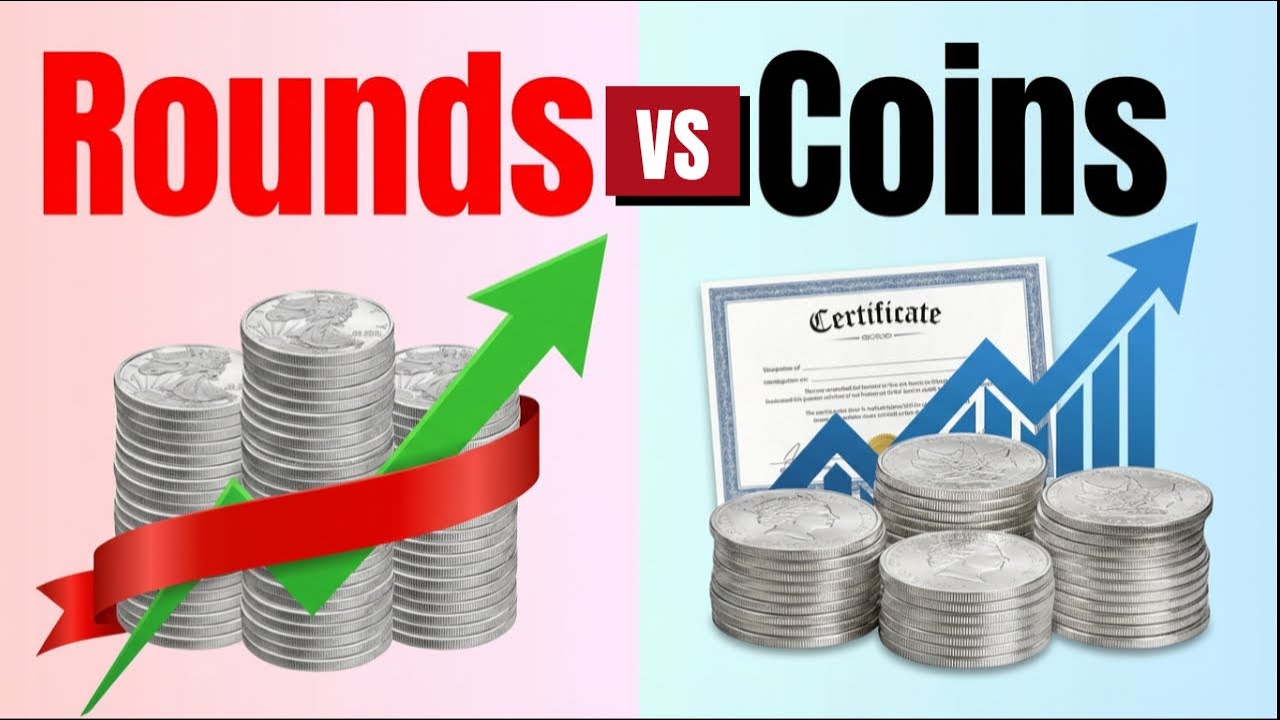 Silver Coins VS Silver Rounds: The Surprising Truth Revealed? - YouTube