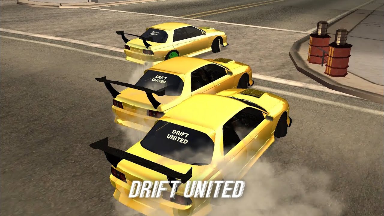 MTA - Drift United "TM" drifting - YouTube