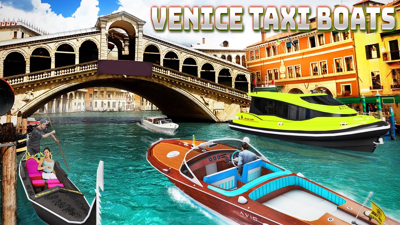 Venice Taxi Boats - Gameplay ( Fun Boat Parking Game) Nintendo Switch ...