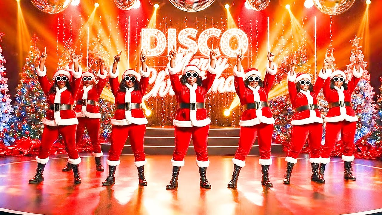 2026 Nonstop Christmas Disco Classics 🎄 Ultimate Dance Party Mix - YouTube