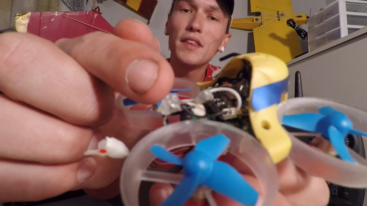 Horizon Hobby FPV Inductrix Review and Flight - YouTube