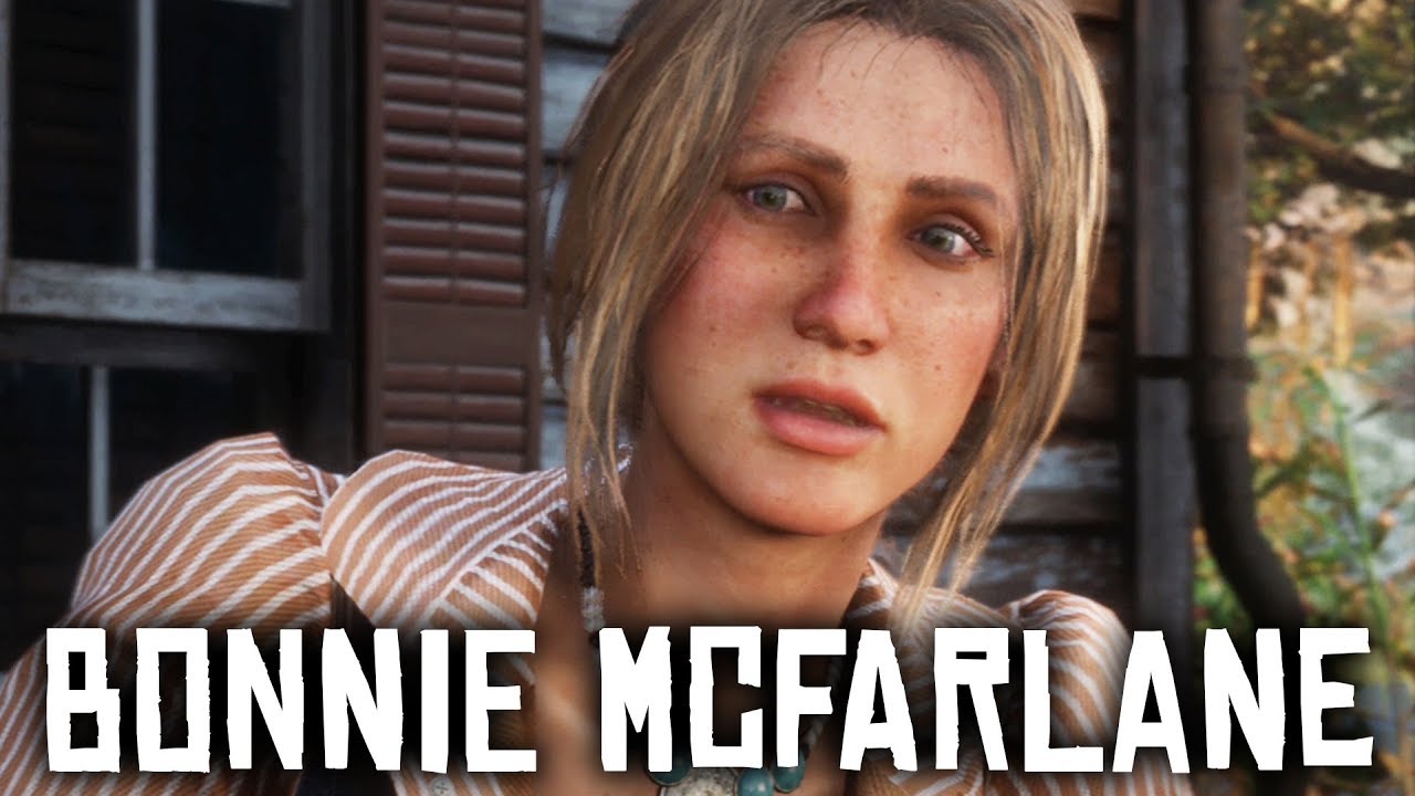 MEETING BONNIE MCFARLANE - Red Dead Redemption 2 Online Gameplay - YouTube