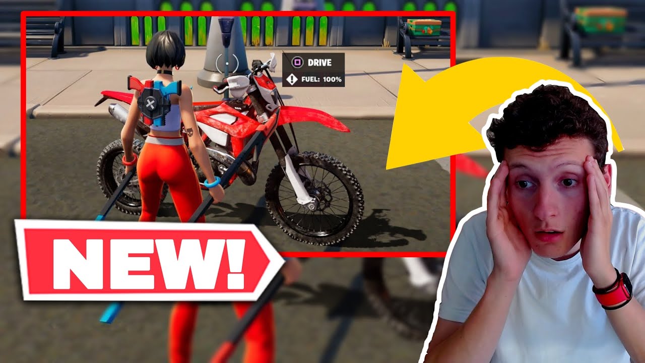 MOTORCYCLE Update in Fortnite, CONFIRMATE SEZONUL 3 - FORTNITE LIVE ...
