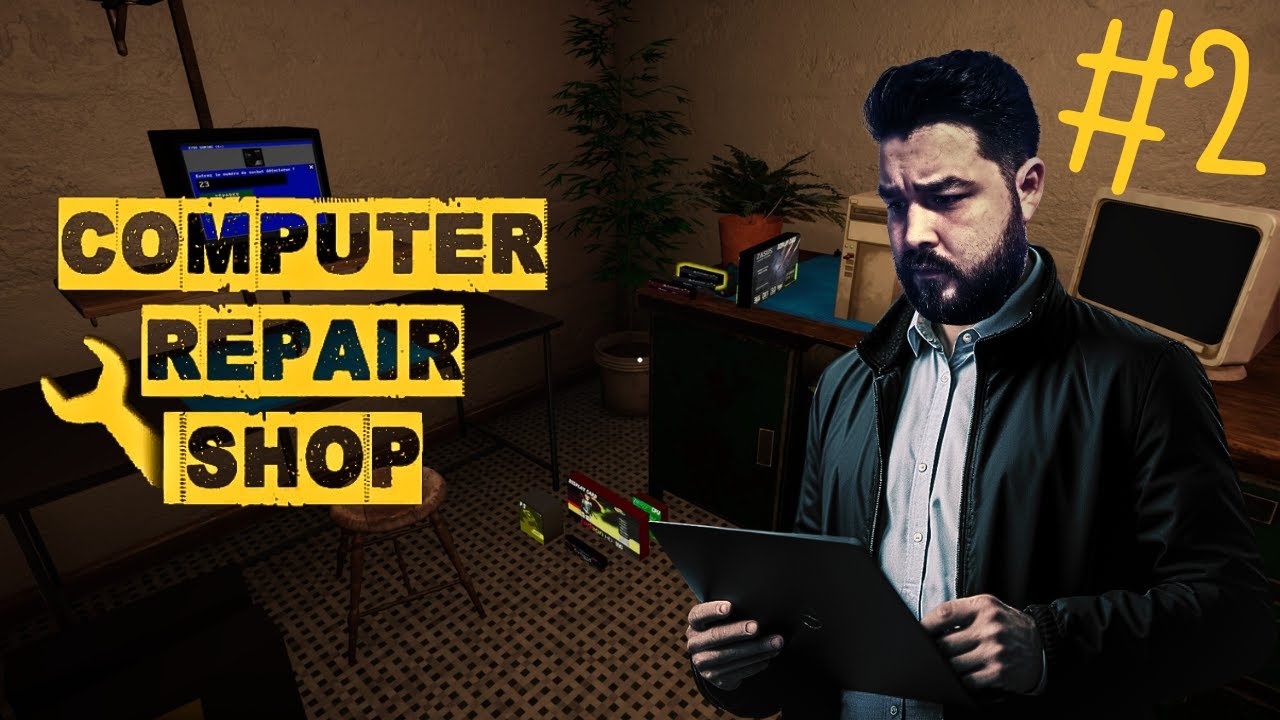 COMPUTER REPAIR SHOP | #2 #simulator #live #deutsch - YouTube