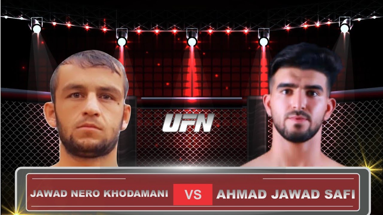 (UFN 5) Ahmad Jawad Safi VS Jawad Nero Kohdamani - YouTube