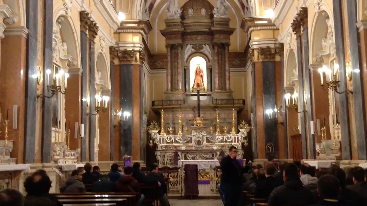 Sorrento SS. Annunziata. Prove Miserere. - YouTube