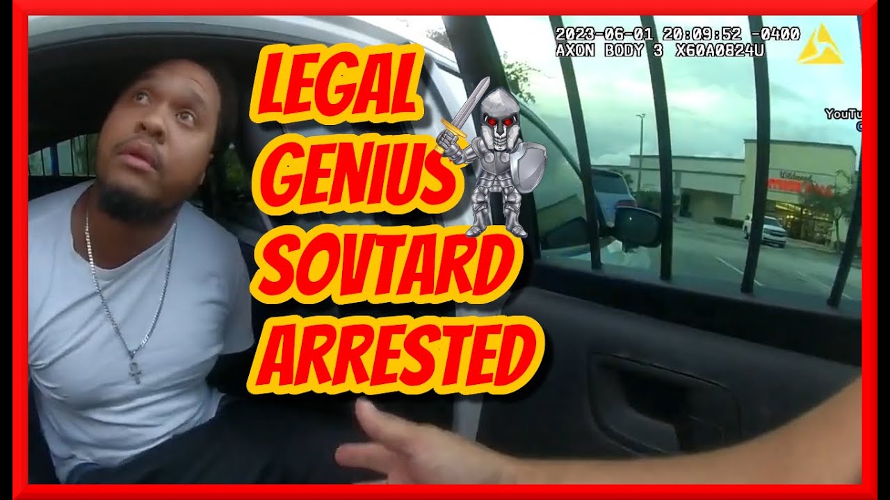 Legal Genius Sovtard Gets It all Wrong Then Gets Arrested - YouTube