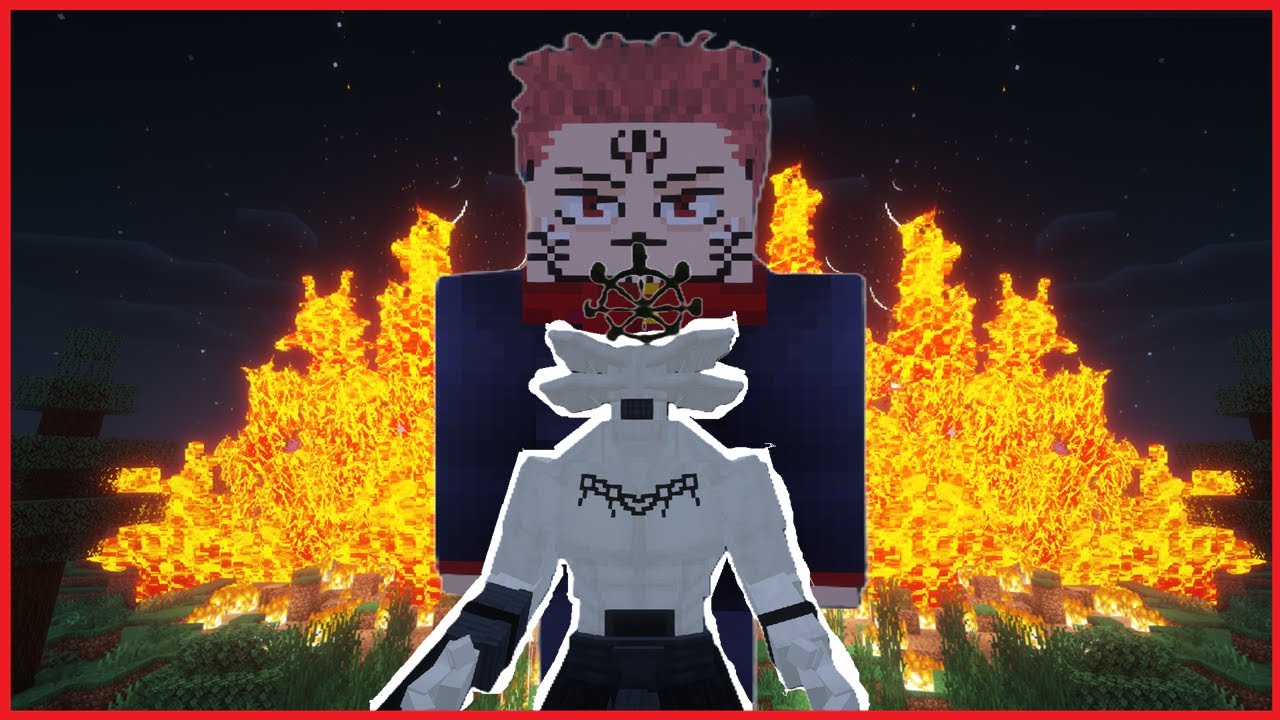 Surviving Jujutsu Kaisen as Mahoraga. (Minecraft) - YouTube