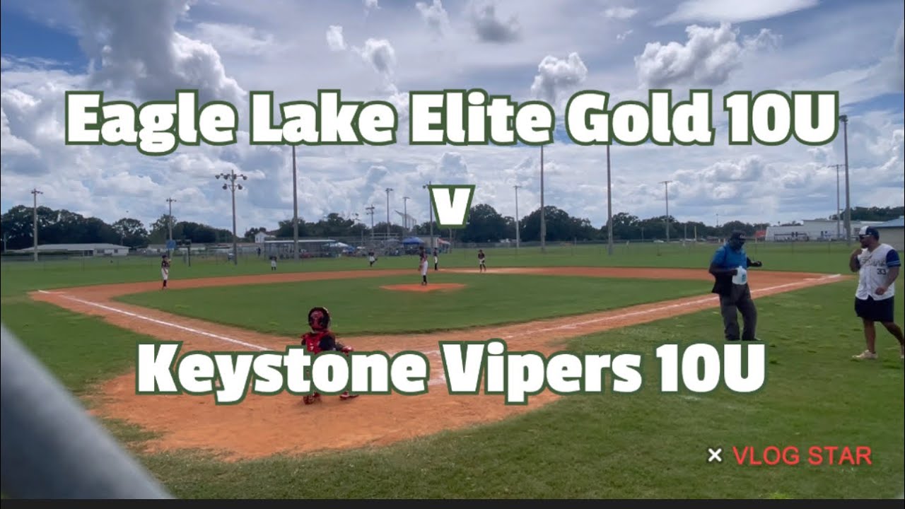 Eagle Lake Elite Gold 10U v Keystone Vipers 10U - YouTube