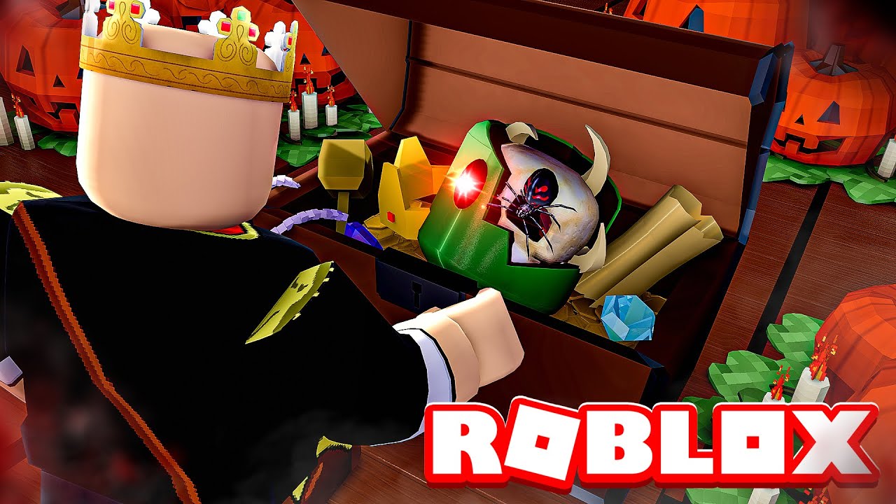 UNBOXING a HALLOWEEN BOX with a ZOMBIE HEAD | Roblox - Unboxing ...