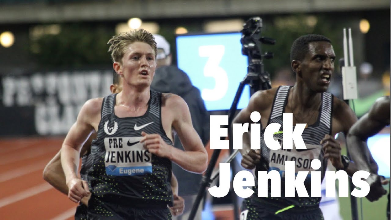 Erick Jenkins 2016 Pre Classic 10,000 m Interview - YouTube