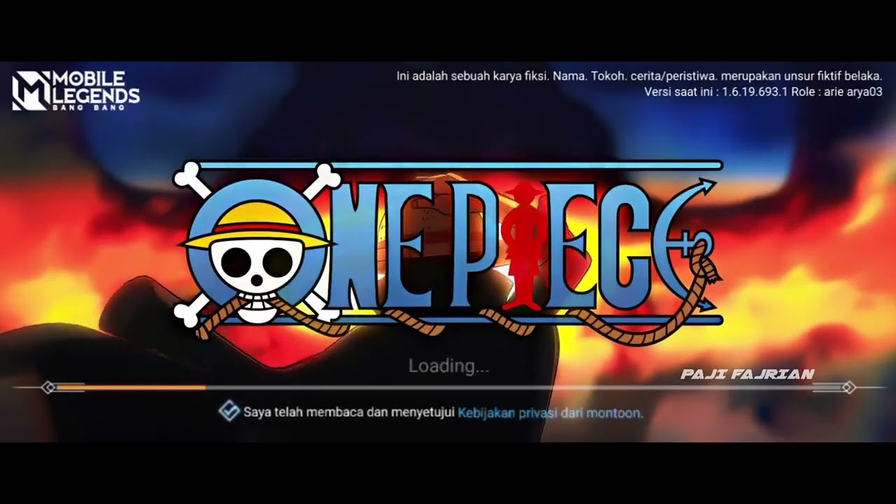 Loading Screen MLBB x Anime One Piece | Anime HD - YouTube
