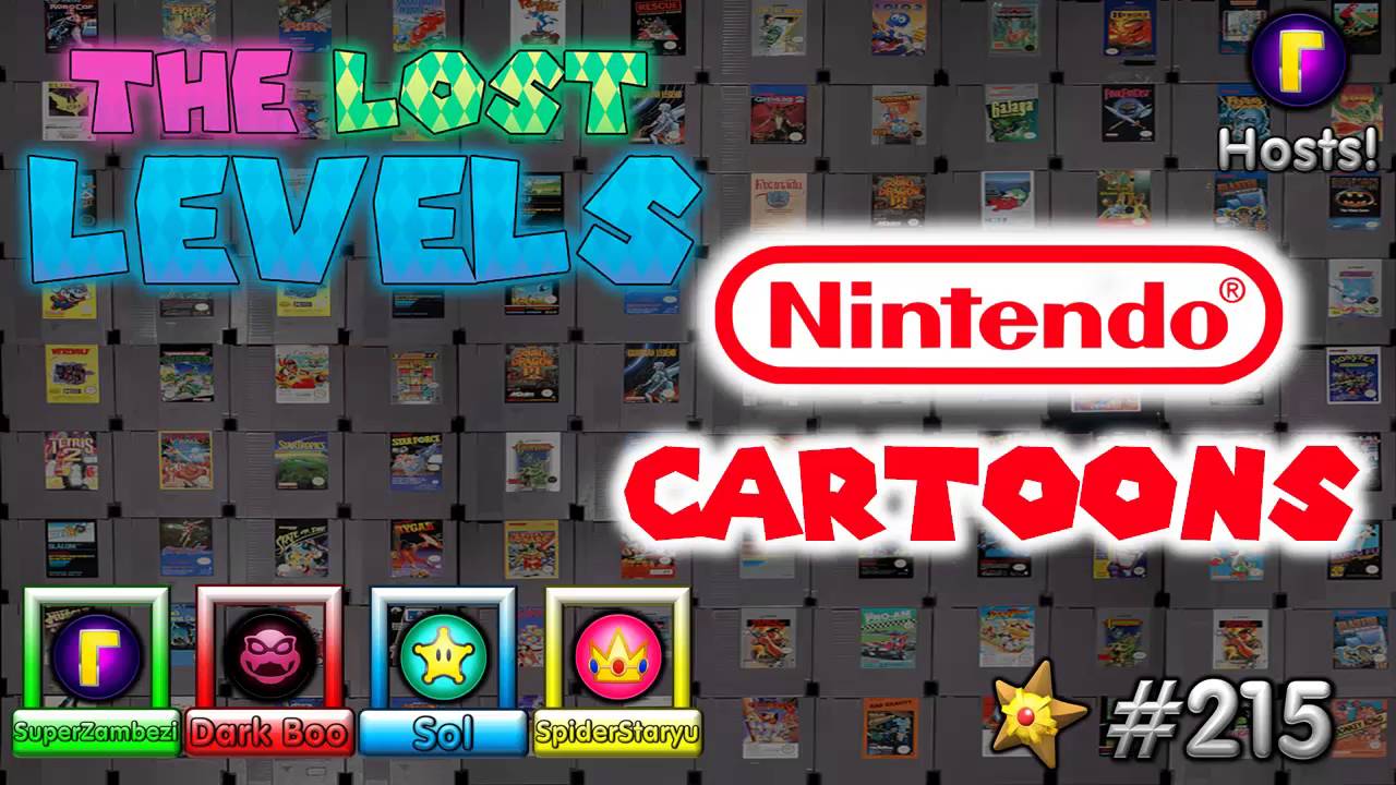 Episode 215 – Nintendo Cartoons - YouTube