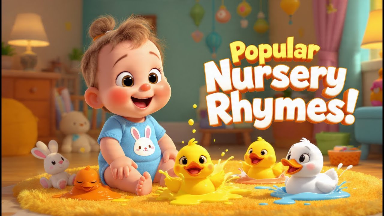 Nursery Rhymes | Cartoon | Music for Kids Baby - YouTube