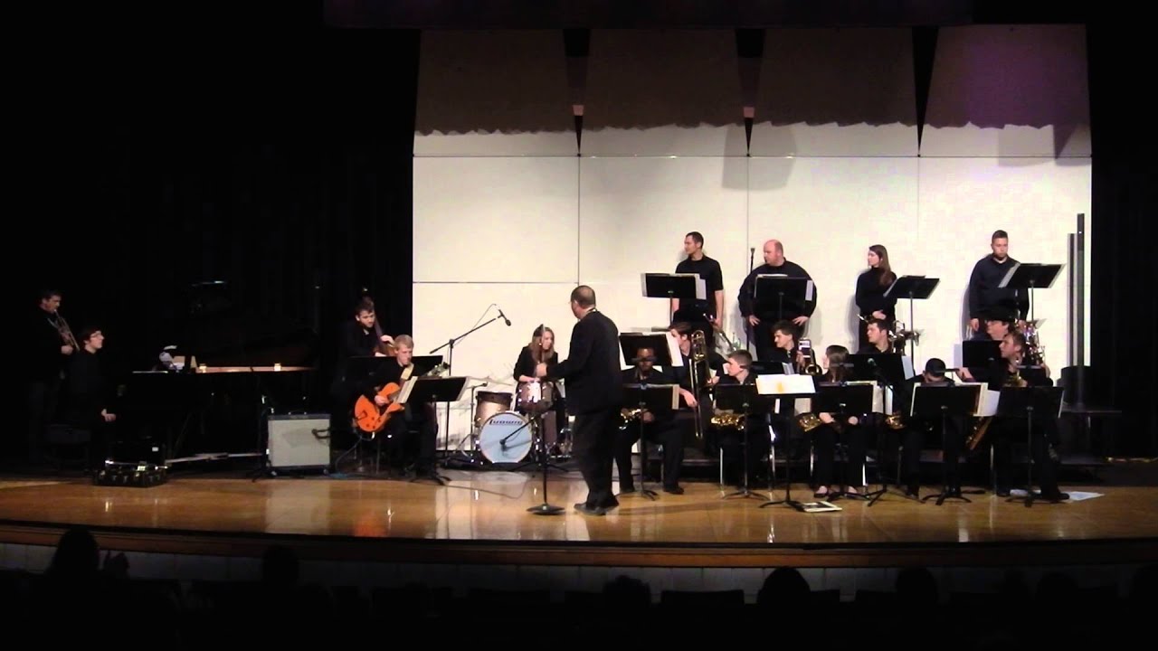 Ball State University Jazz Orchestra #7 - YouTube