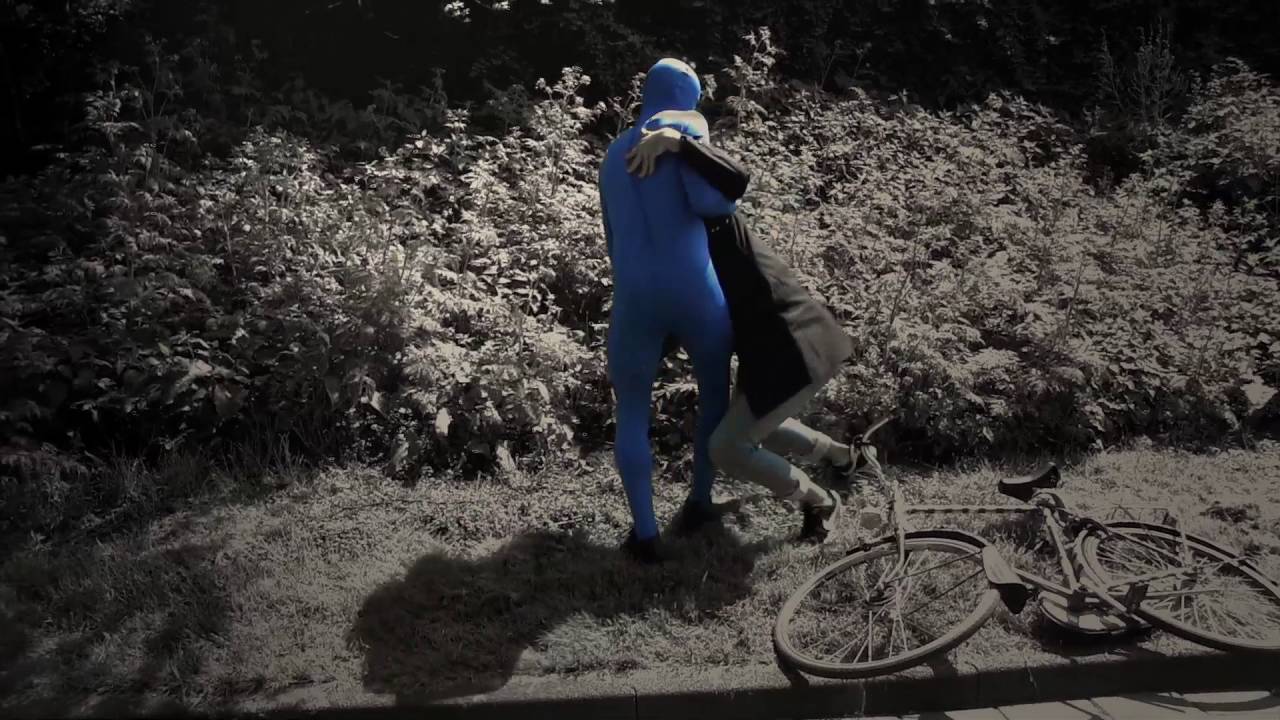 The Blue Man - AIESEC The Netherlands - YouTube