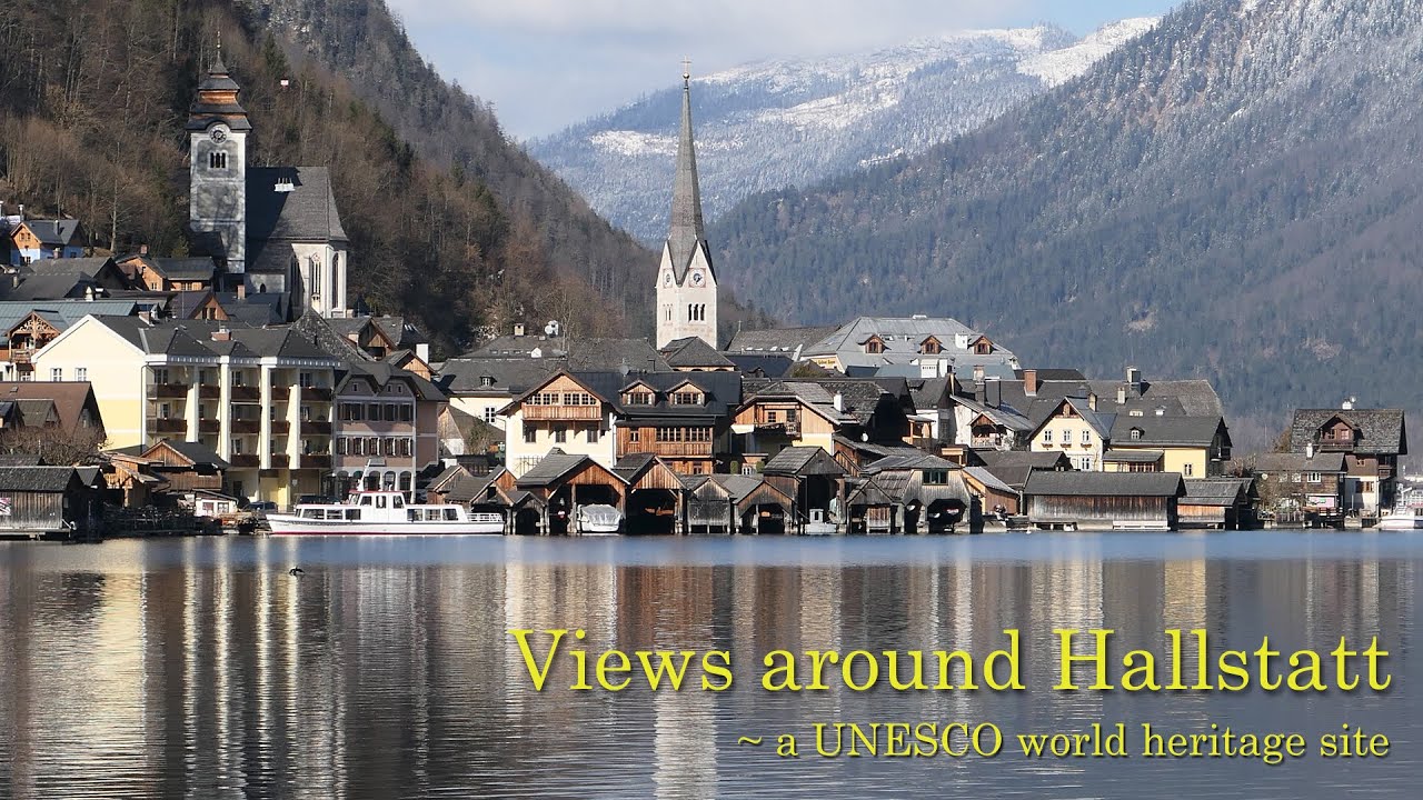 Hallstatt - one of Austria’s UNESCO World Heritage Sites. - YouTube