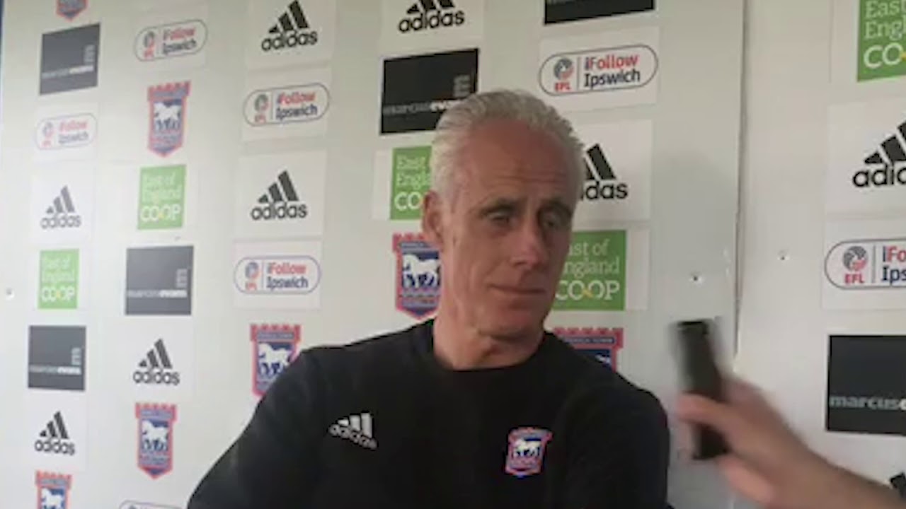 Mick McCarthy press conference: Ipswich Town vs Barnsley - YouTube