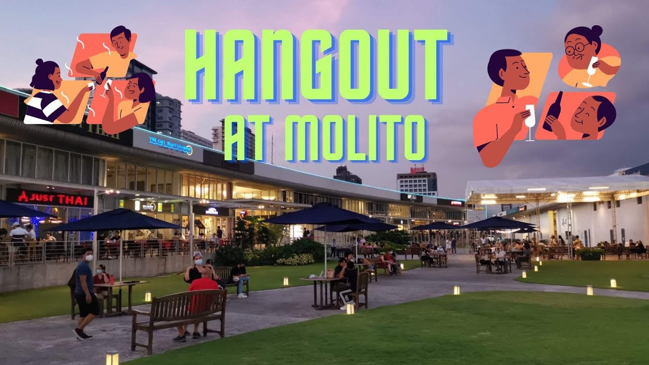 GOOD FOOD ,NICE PLACE FOR FAMILY TGIF at MOLITO - YouTube
