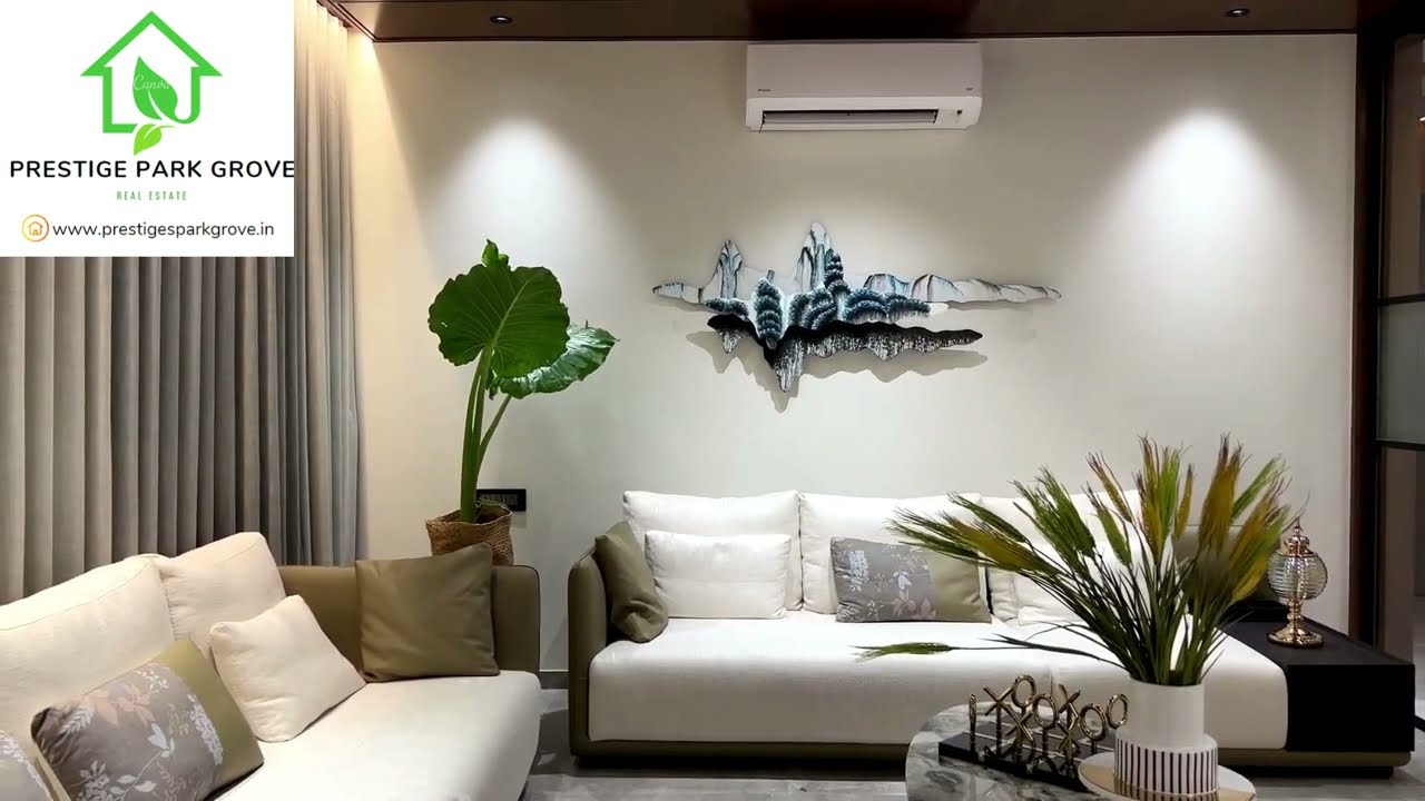 Prestige Park Grove New Luxury 3 BHK Home with Attractive Interior ...