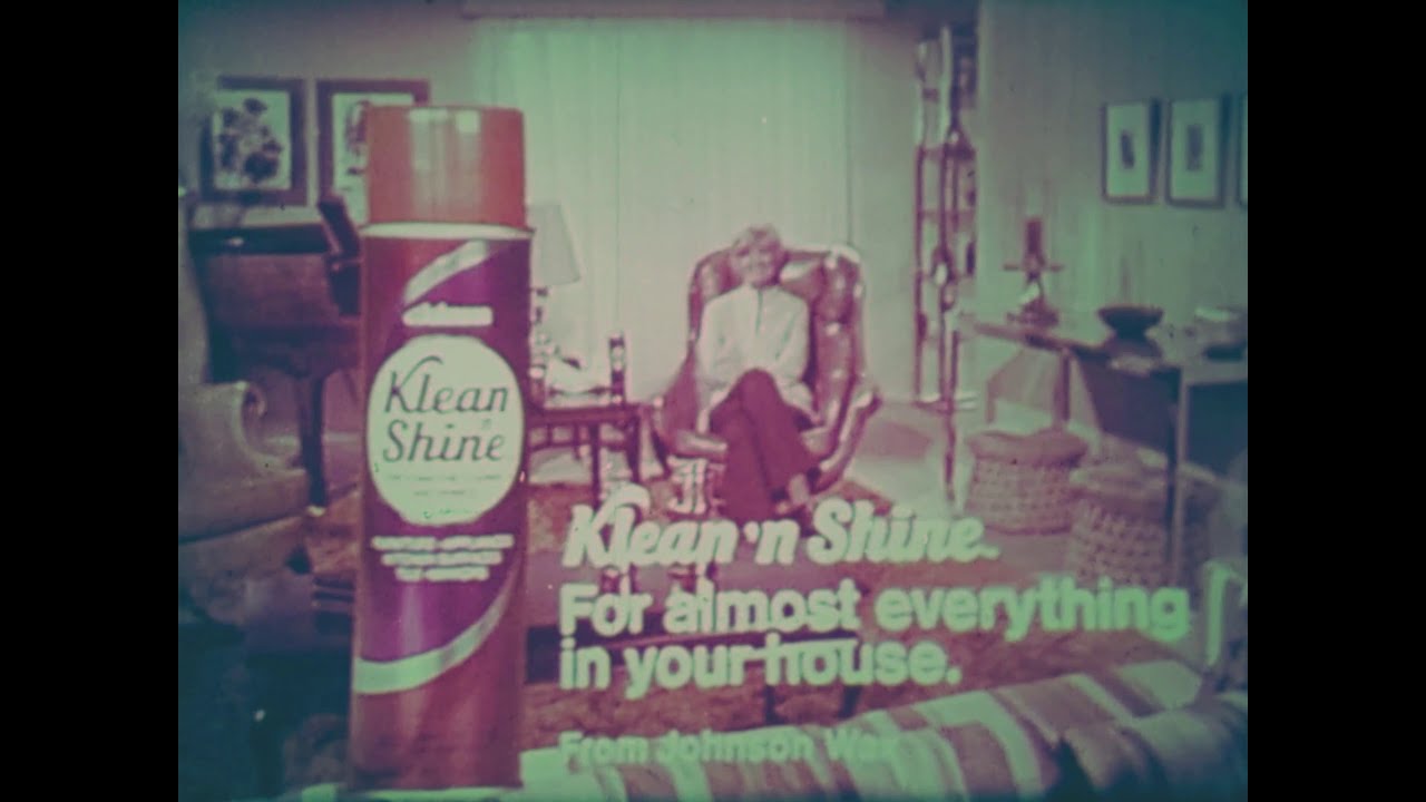 Klean 'n Shine 1975 Florence Henderson - YouTube
