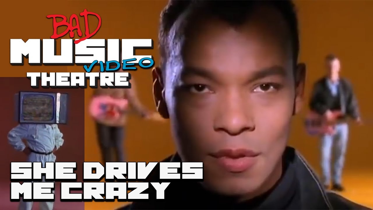 "She Drives Me Crazy" by Fine Young Cannibals | Bad Music Video Theatre ...