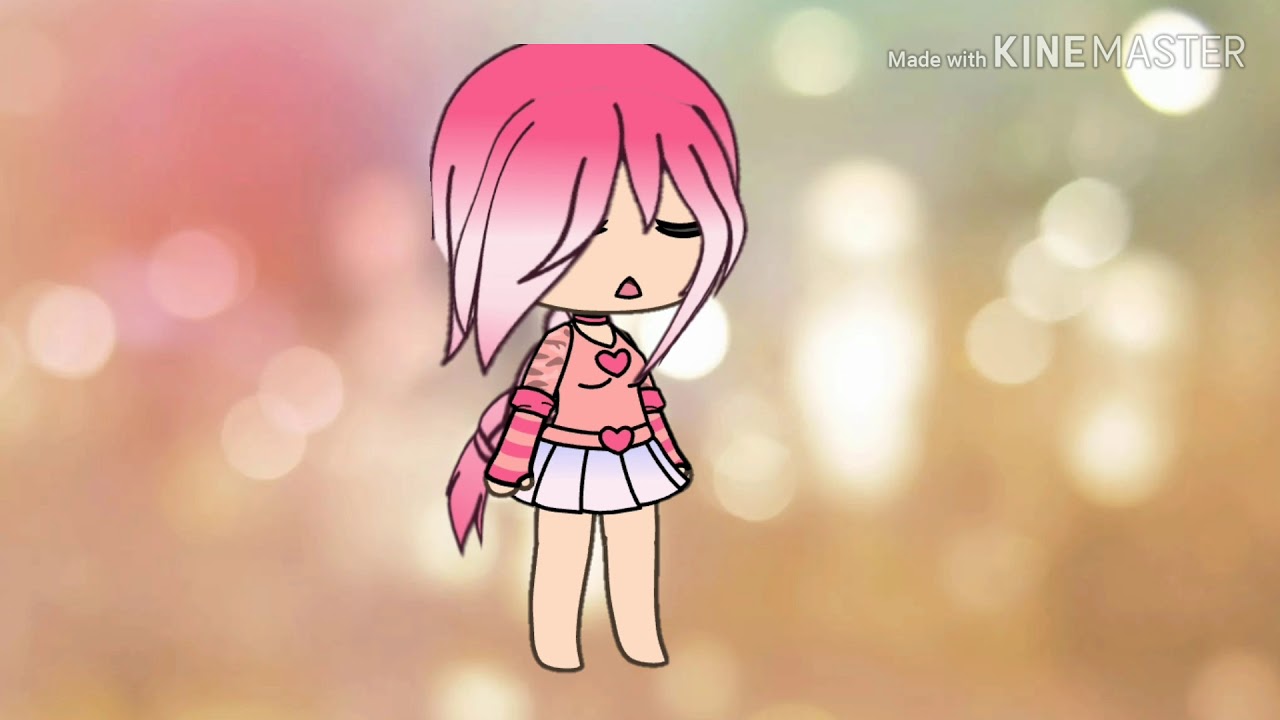 Gacha Life Waving hair Test - YouTube