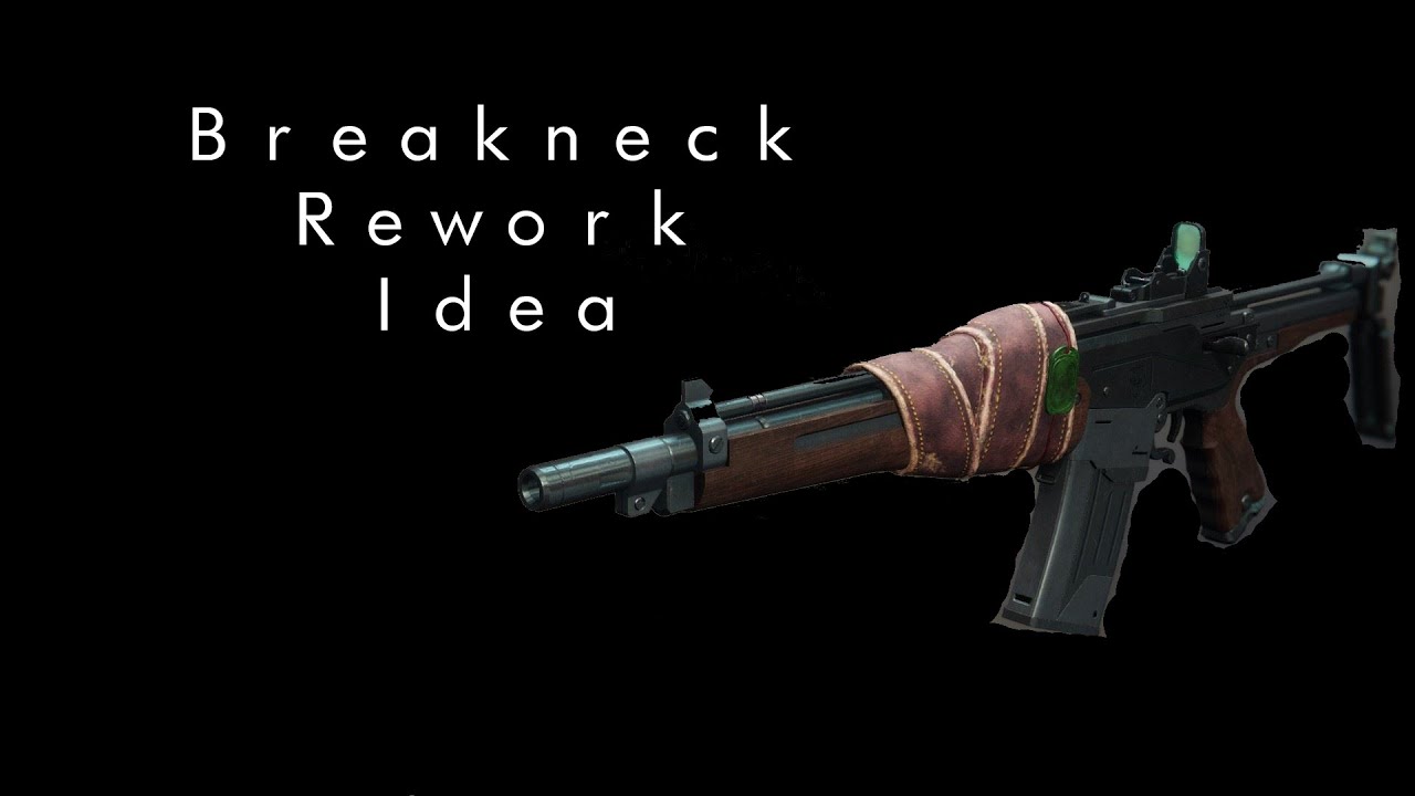 Destiny 2- Breakneck Rework Concept - YouTube