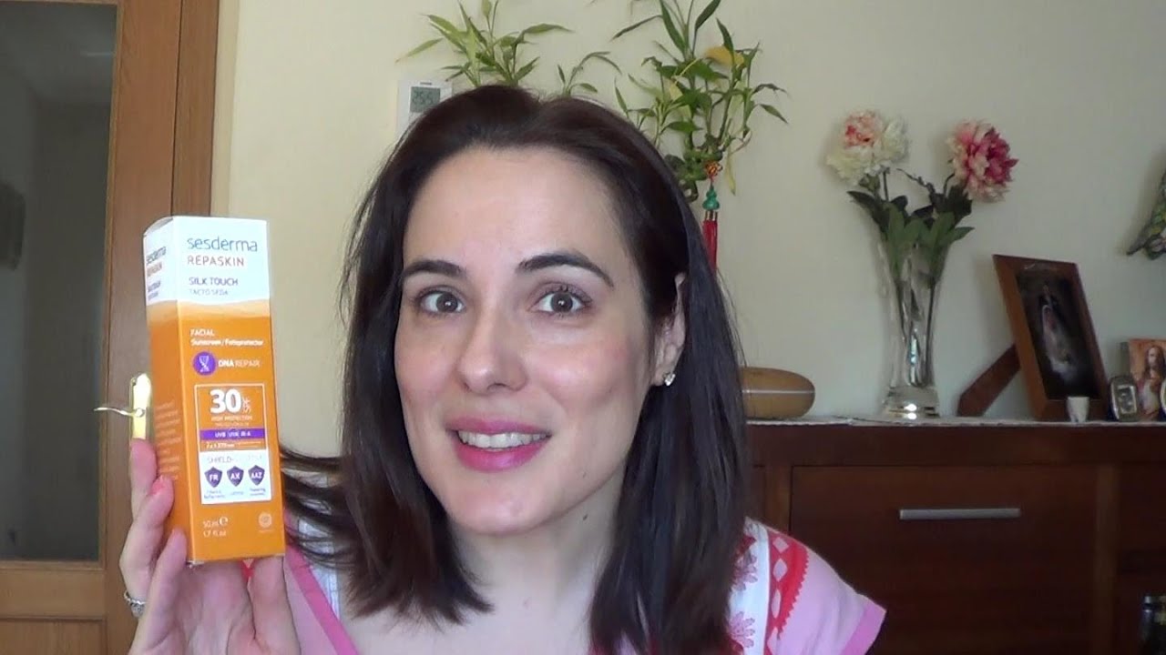 Sesderma Repaskin Fotoprotector ♡ Review Protector Solar Facial Tacto ...