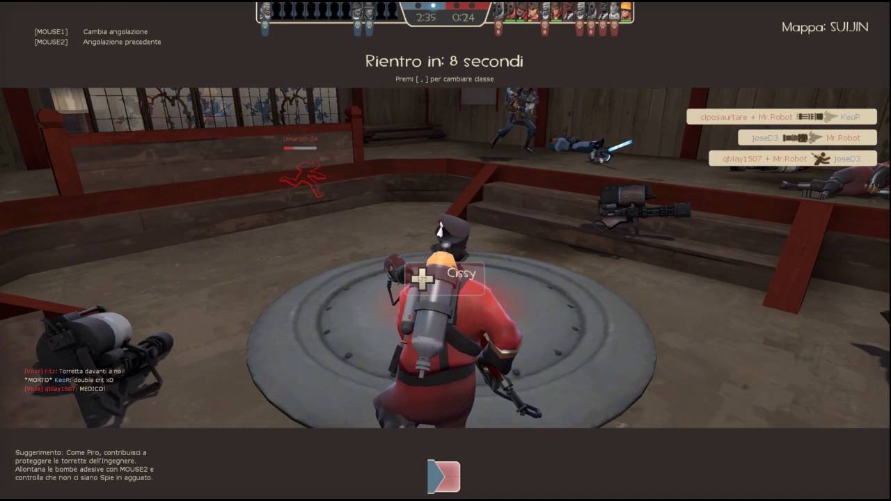 team fortress 2 linux hd 5770 - YouTube