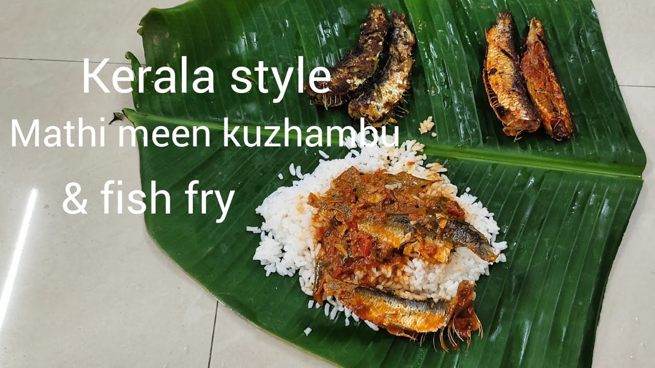 Kerala style Mathi fish kuzhambu || Mathi meen kuzhambu ||green chilli ...