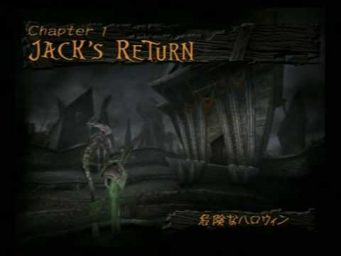 Nightmare B.C. Oogie's Revenge Battle1- Jack's Return 影ブギー戦 - YouTube