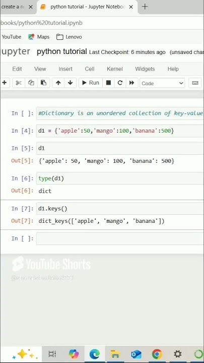 Python Tutorial for beginners in Hindi || Learn Python #python #coding #pythontutorial - YouTube