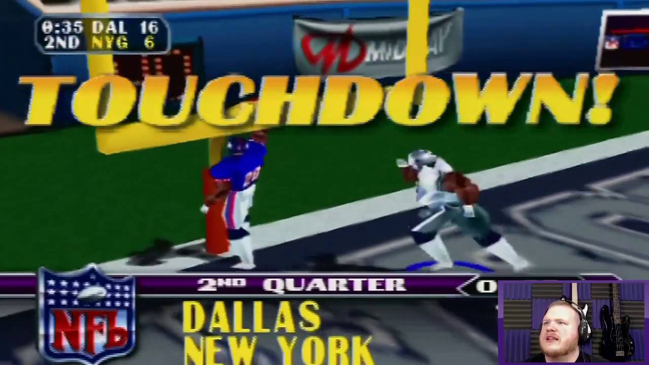 NFL Blitz Gameplay - YouTube