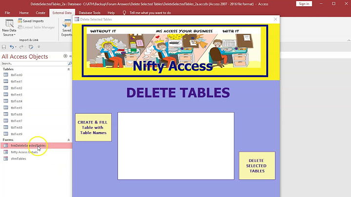Solved ACCESS VBA Code To Delete A Table If It Exists 9to5Answer solved-access-vba-code-to-delete-a-table-if-it-exists-9to5answer