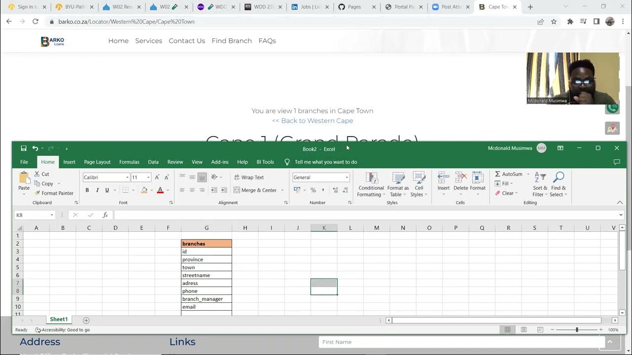 Reverse engineer website database with mysql - YouTube