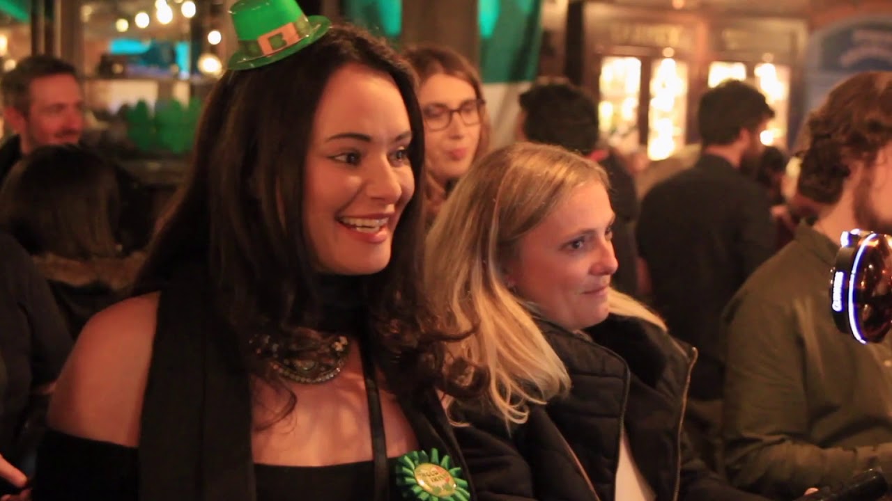 Punch Tarmey's Liverpool St Patrick's Day - YouTube
